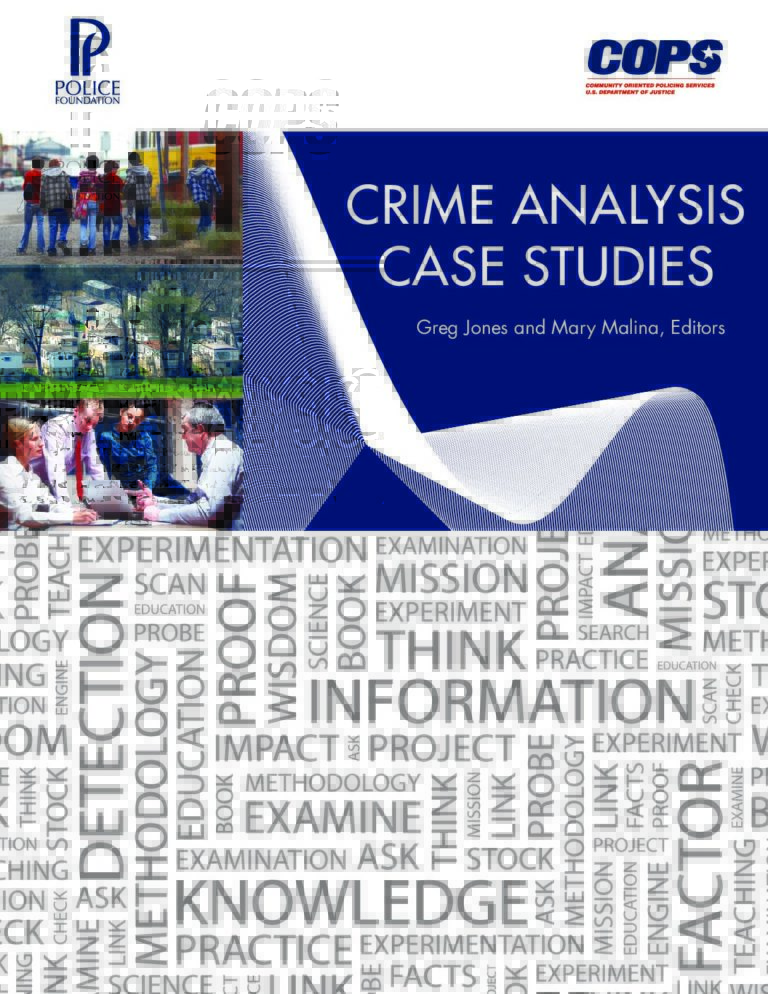Crime Analysis Case Studies - National Policing Institute