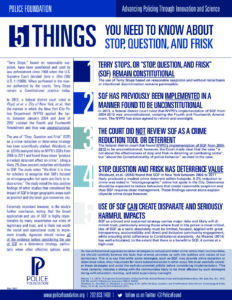 5 Things You Need to Know About Stop, Question, and Frisk - National ...