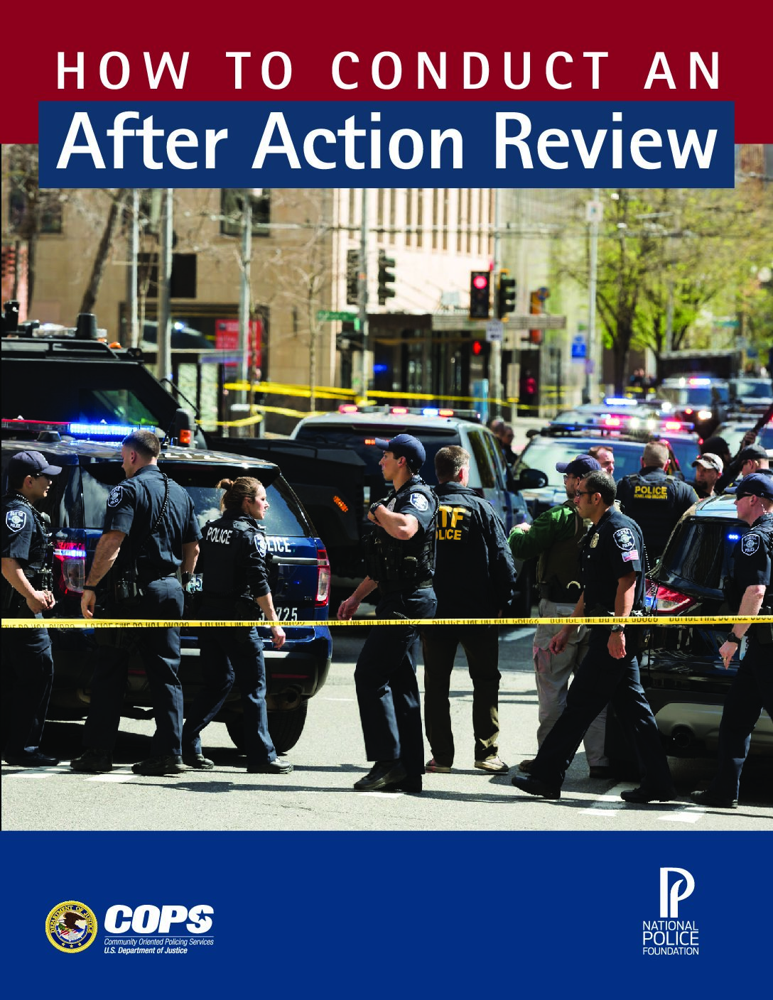 How To Conduct An After Action Review National Policing Institute