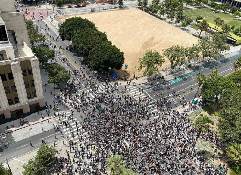 Review of the LAPD’s Response to First Amendment Assemblies and ...