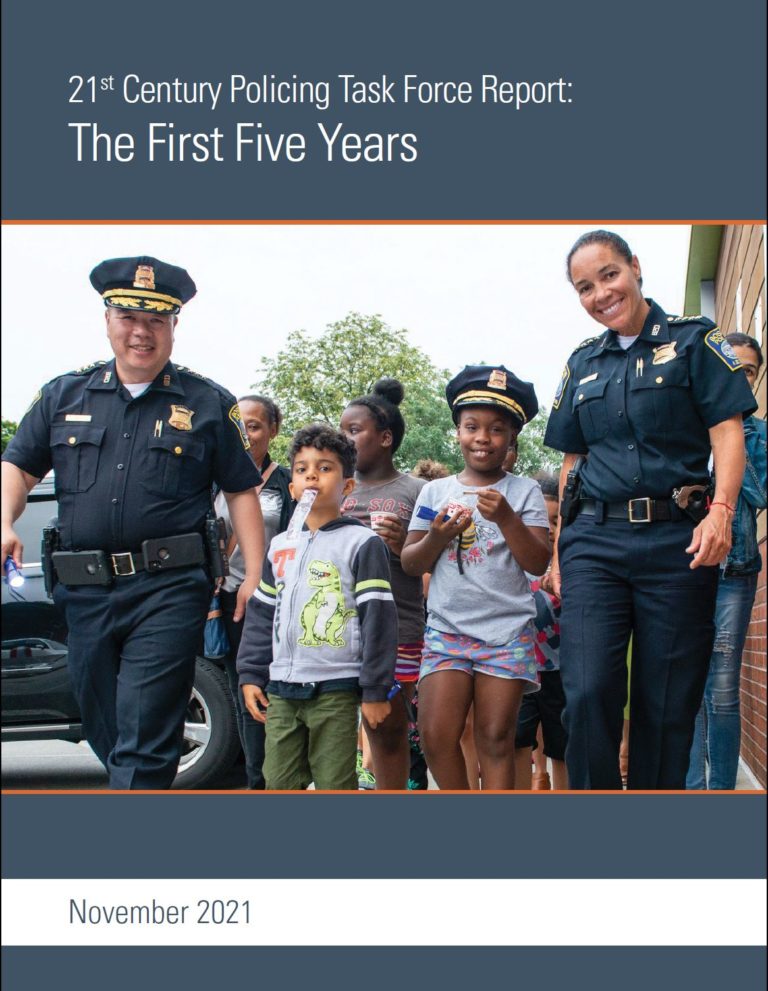 21st Century Policing Task Force Report: The First Five Years ...