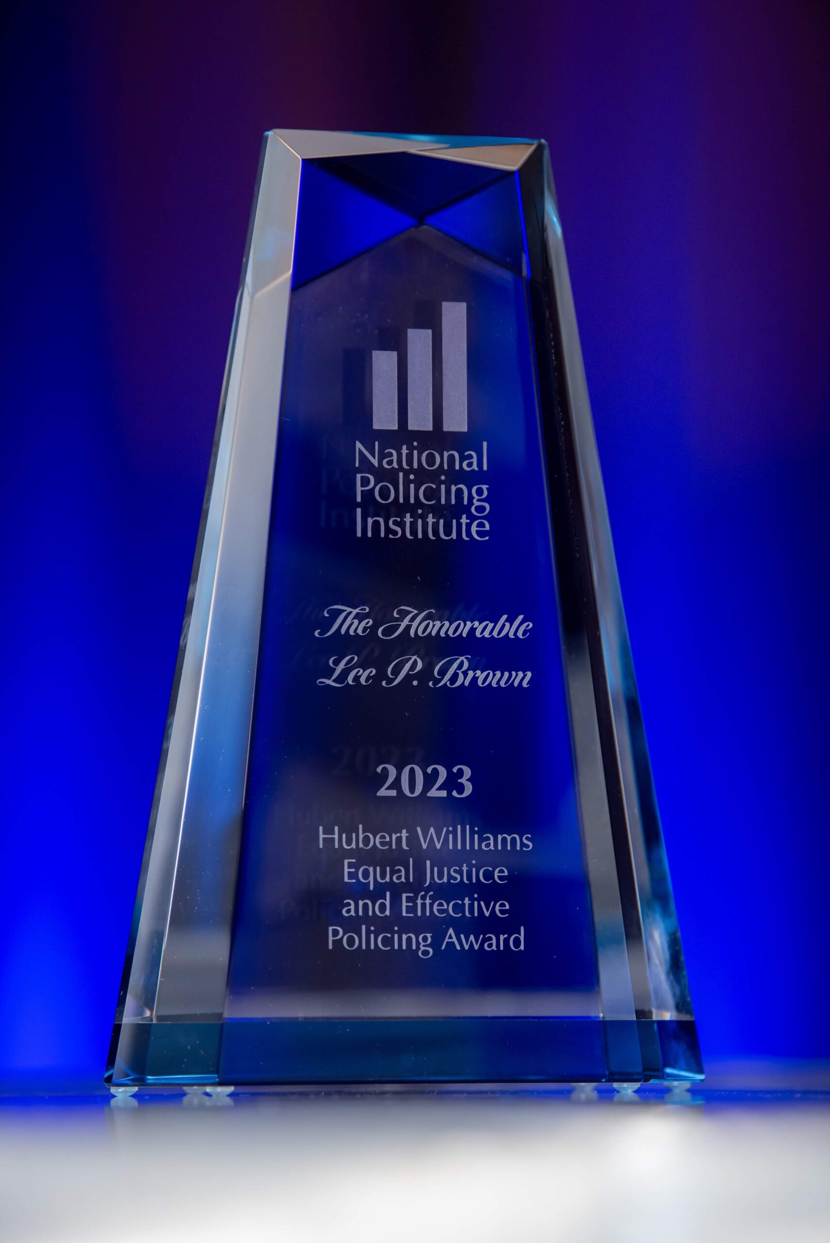 Awards - National Policing Institute