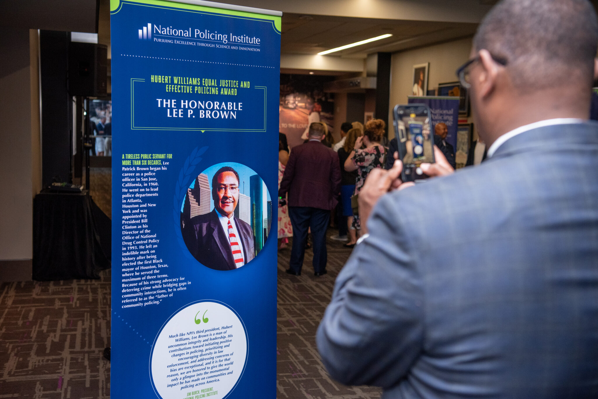 Equal Justice and Effective Policing Award - National Policing Institute