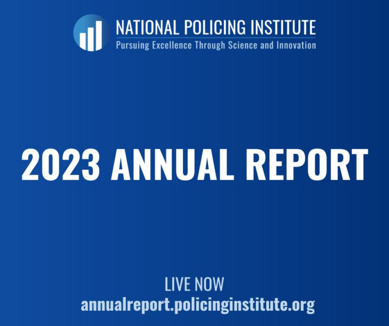 Community Trust and the Legitimacy of Policing - National Policing ...