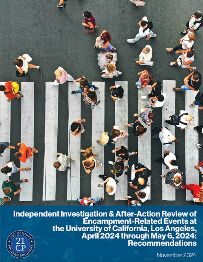 After-Action Review Library - National Policing Institute