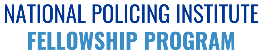 Annual Report 2024 - National Policing Institute