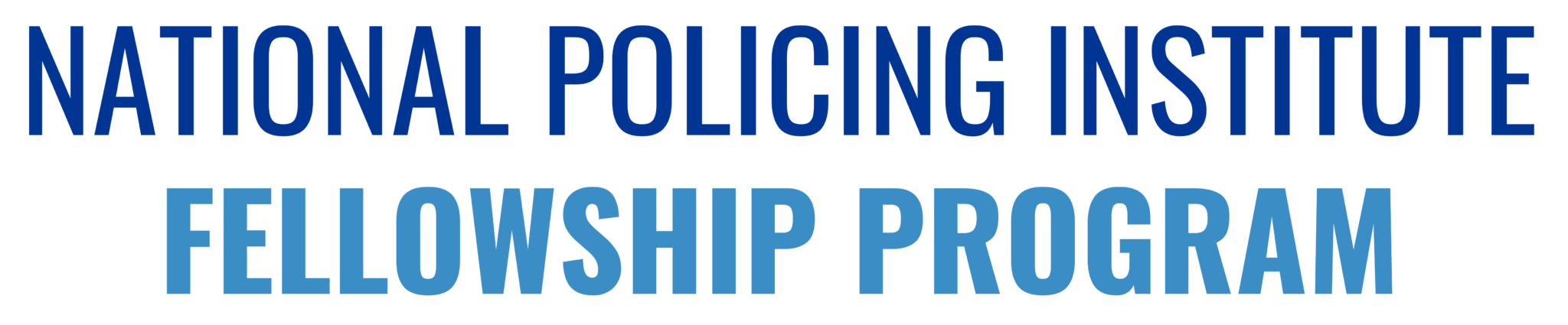 Annual Report 2024 - National Policing Institute