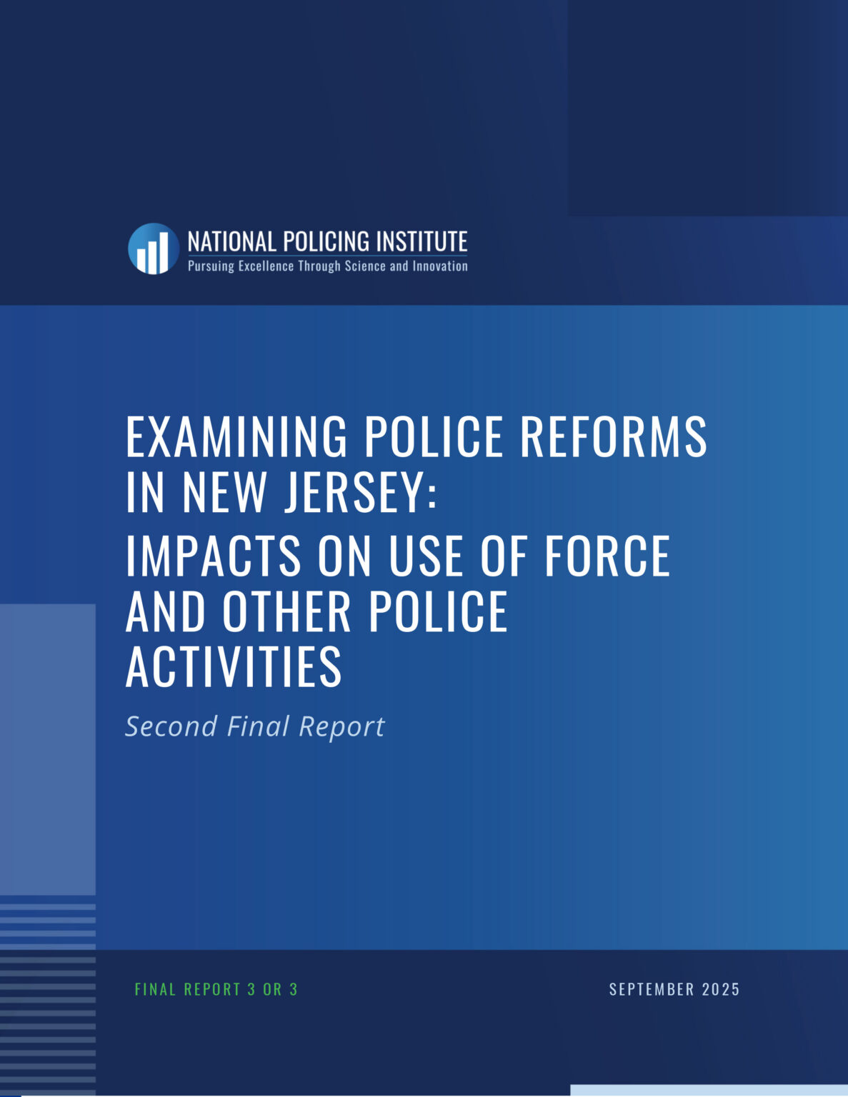 Policing Strategies & Operations - National Policing Institute